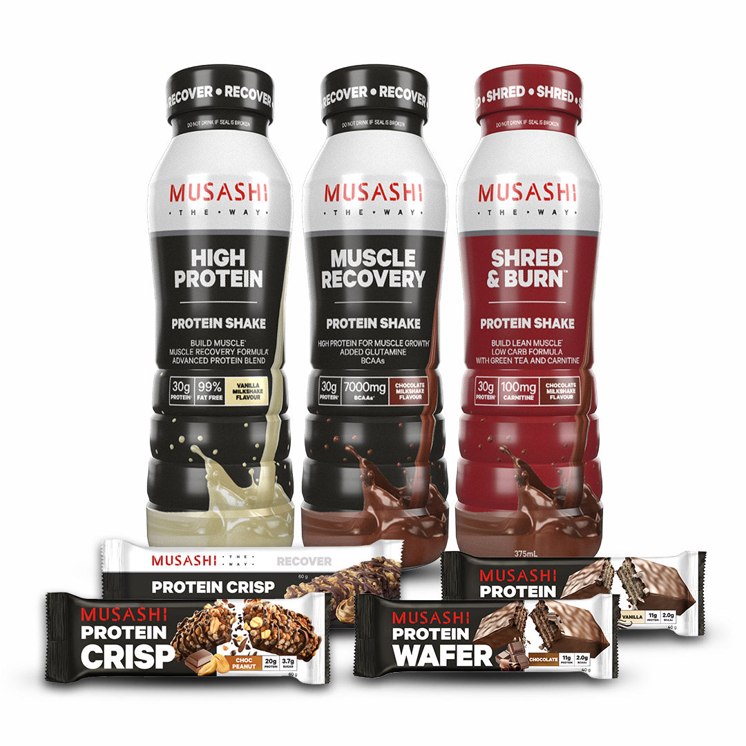 Musashi: Premium Supplements for Your Health and Performance Goals