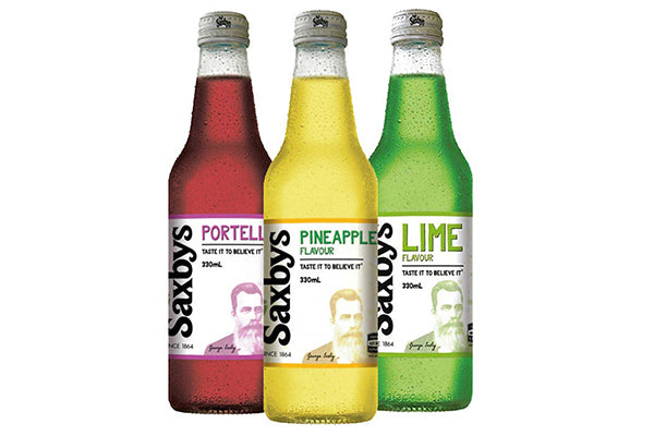 330ml Saxby's - Refreshing Soft Drinks | Order Online