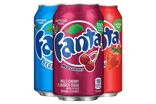 Fanta Can 355ml - Different Flavours | Order Online
